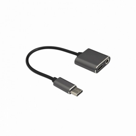 Adapter USB Type C + 3.5 mm