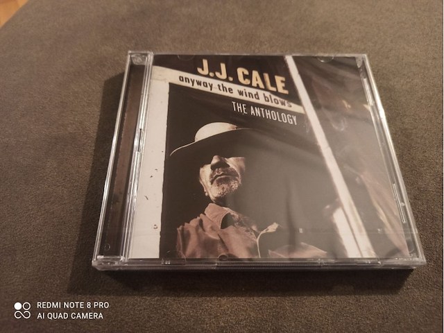J.J. Cale - The anthology 2CDa , U CELOFANU