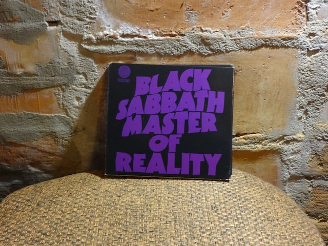 Black Sabbath ‎– Master Of Reality