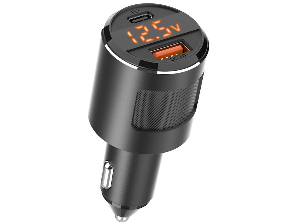 Auto punjac SC01 Super Charger PD 65W/USB 18W