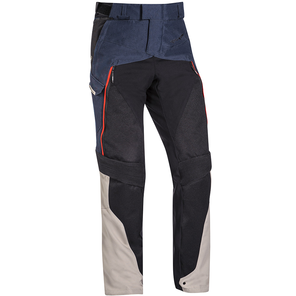 EDDAS Gray Navy pantalone