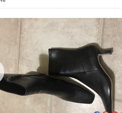 Zara soft leather cizmice