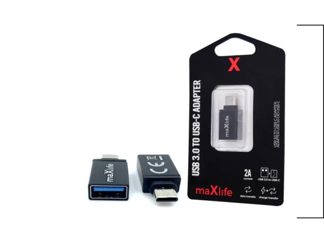 Maxlife adapter USB / USB-C