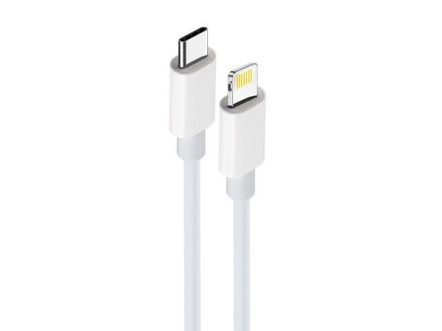 Maxlife kabl USB-C / Lightning, 1m, 20W