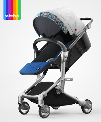 Bebebus Camper+ kolica za bebe Cloud Stroll Blue