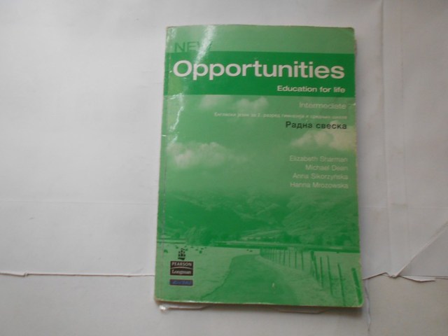 New opportunities, intermediate,radna sveska, engleski