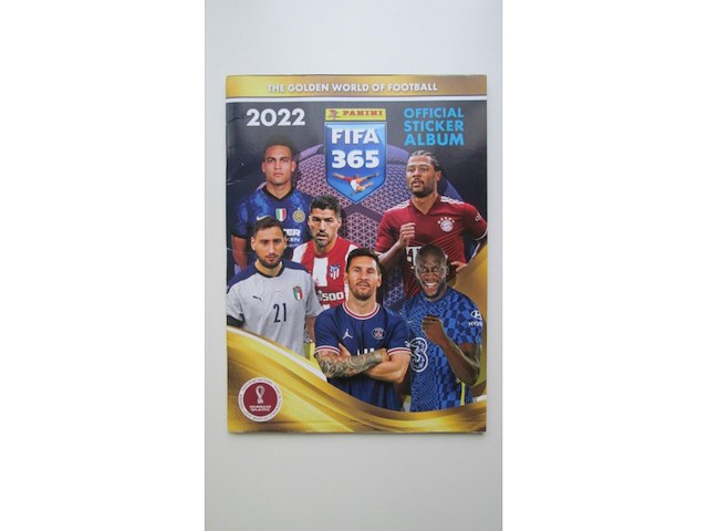 FIFA 365 The Golden World of football 2022, Nov
