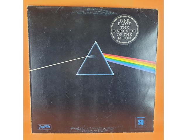 Pink Floyd ‎– The Dark Side Of The Moon, LP