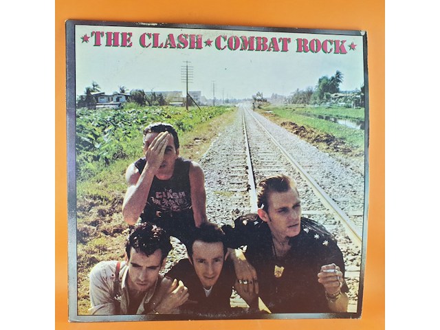 The Clash ‎– Combat Rock, LP