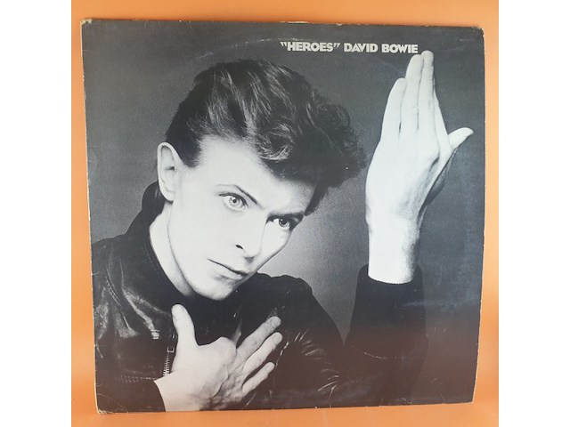 David Bowie ‎– `Heroes`, LP