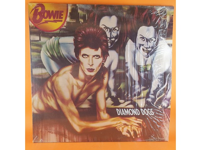 Bowie* ‎– Diamond Dogs, LP