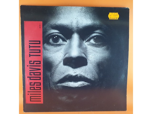 Miles Davis ‎– Tutu, LP, France