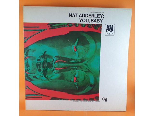 Nat Adderley ‎– You, Baby, LP