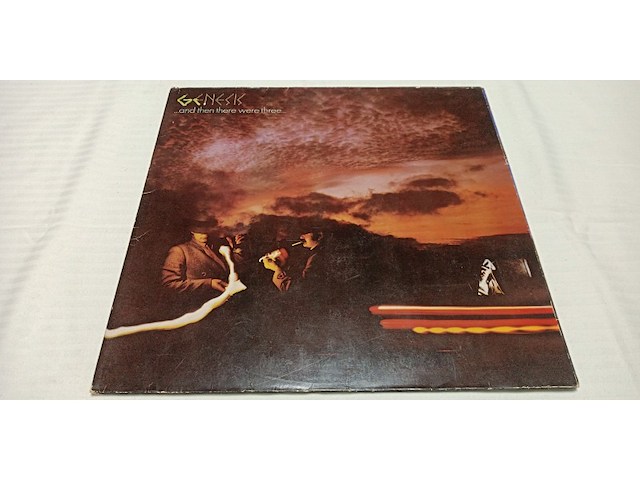 Genesis-And then there were three...