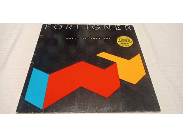 Foreigner-Agent Provocateur