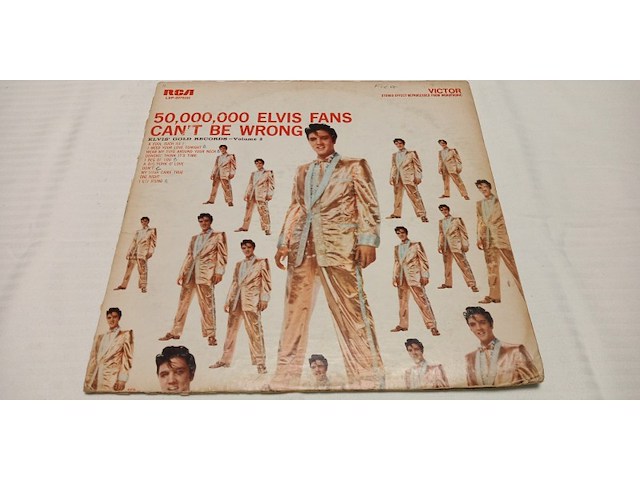 Elvis Presley-Elvis Gold Records vol 2