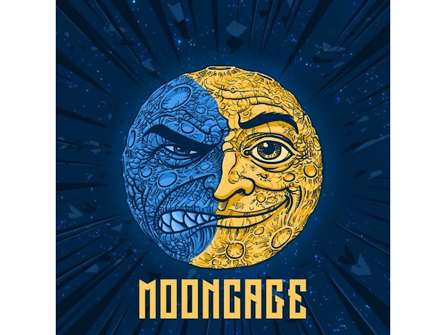 MOONCAGE - MOONCAGE ( DESERT)  CD