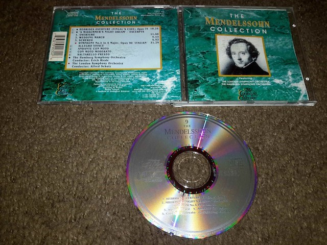 The Mendelssohn collection , ORIGINAL