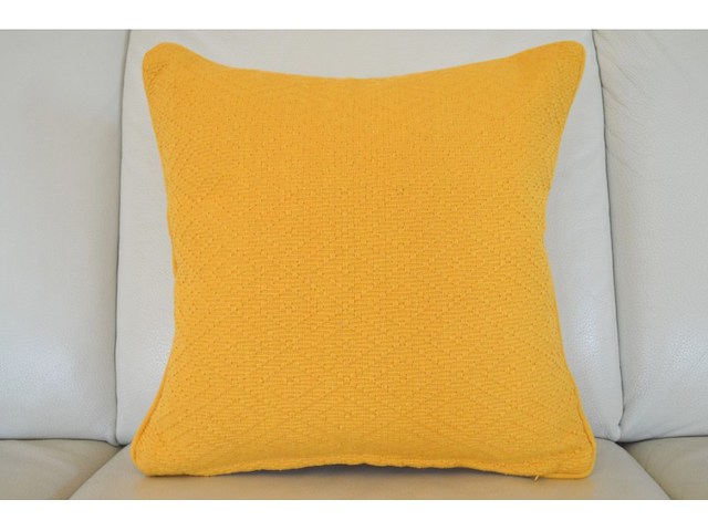 Jastučnica Diamond yellow 40x40