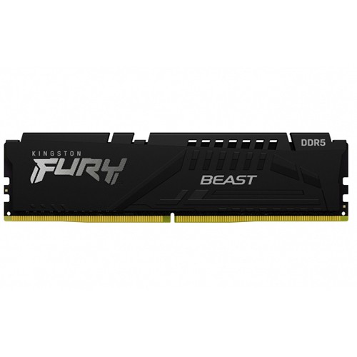 Kingston 16GB DDR5 4800MHz FURY Beast DIMM memorija | KF548C38BB-16