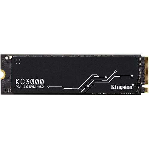 Kingston 512GB KC3000 PCIe 4.0 NVMe M.2 SSD | SKC3000S/512G