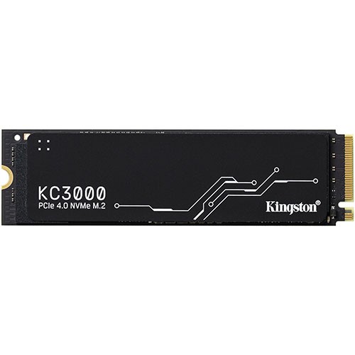 Kingston 2TB KC3000 PCIe 4.0 NVMe M.2 SSD | SKC3000D/2048G