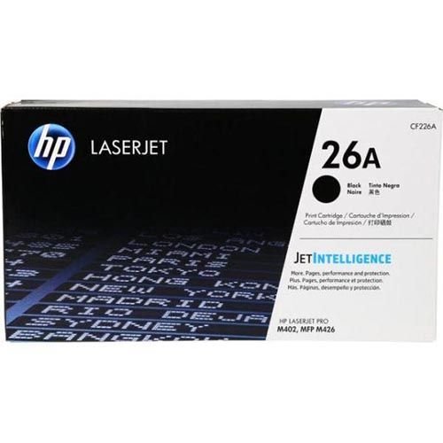 HP HP 26A Black Original LaserJet Toner Cartridge | CF226A