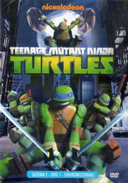 Nindža Kornjače - Teenage Mutant Ninja Turtles - sezona 1, DVD 1 [sinhronizovano] (DVD)