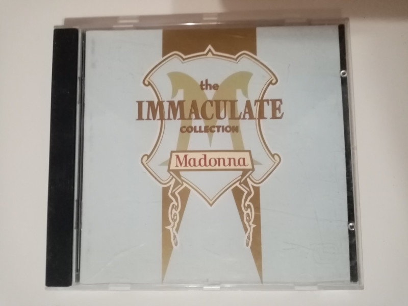 Madonna The Immaculate collection Original 1990