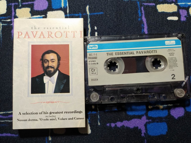 Luciano Pavarotti – The Essential Pavarotti