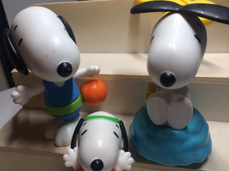 Snoopy MC Donalds 2016.