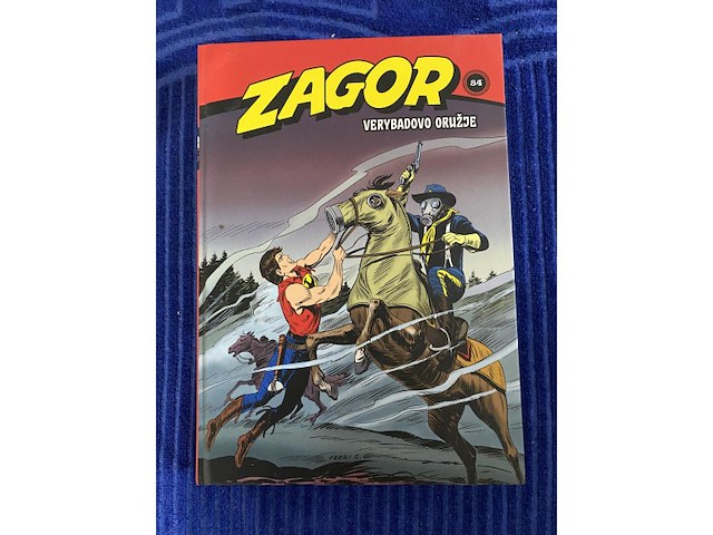 ZAGOR 84  VERYBADOVO  ORUŽJE libellus