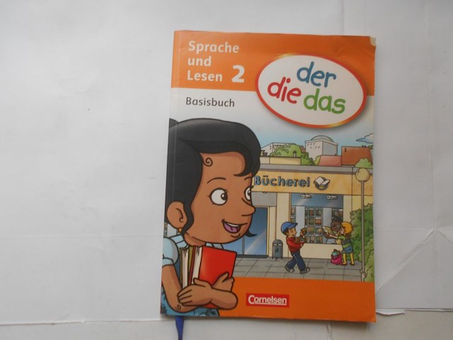 Nemački za decu, osnove, Sprache und lesen 2,
