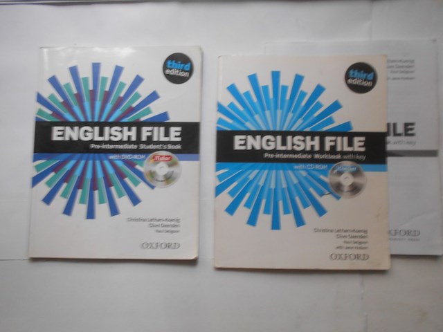 English life, u+rs, pre intermediate,3.ed.  engleski