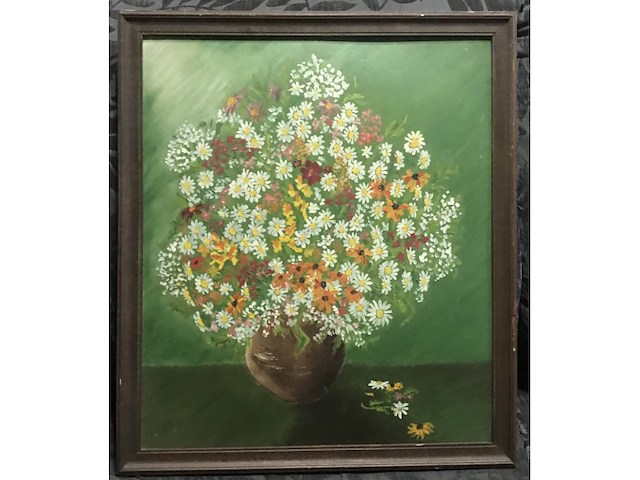 Cveće-N.N slikar