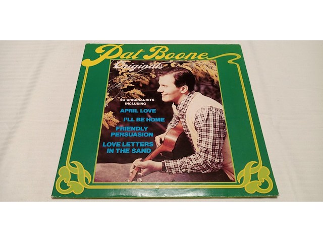 Pat Boone-40 original hits 2lp