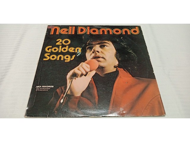 Neil Diamond-20 Golden Songs