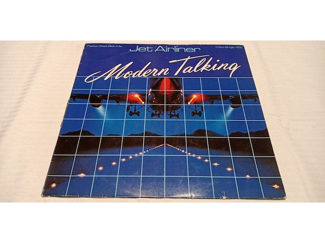 Modern Talking-Jet Arliner