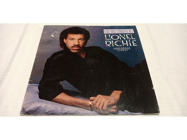 Lionel Ritchie-Love will conquer all