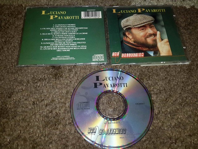 Luciano Pavarotti - The collection , ORIGINAL