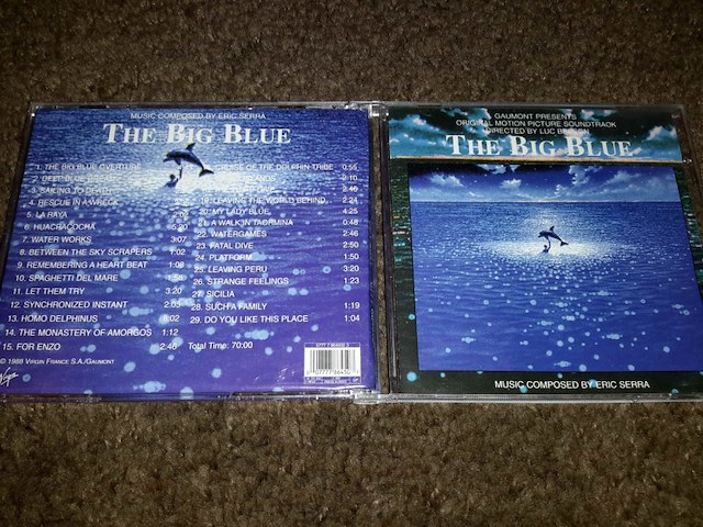 The big blue soundtrack