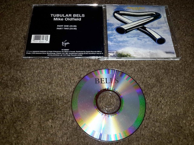 Mike Oldfield - Tubular bells