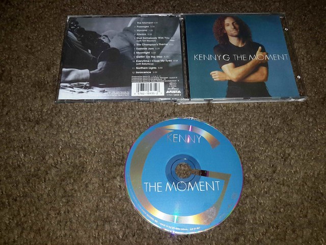 Kenny G - The moment