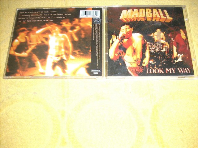 Madball – Look My Way CD Roadrunner EU 1998.