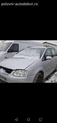 Vw touran delovi