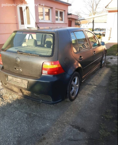 Golf 4 1.9Tdi, 116ks- kompletan auto u delovima