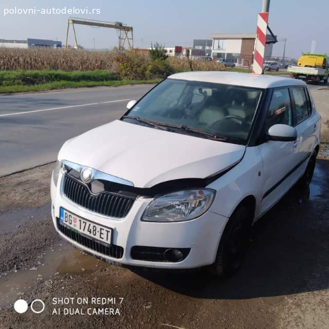 SKODA FABIA VRATA KRILA HAUBE MEHANIKA