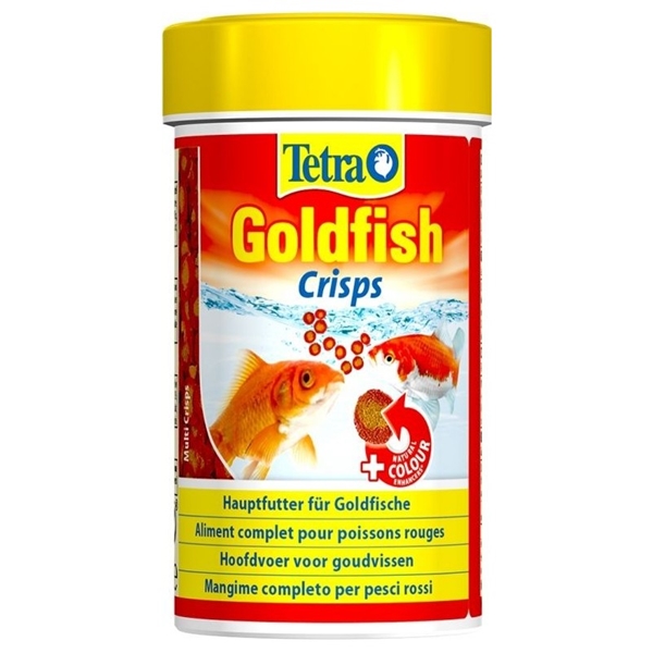 Tetra Goldfish Colour Crisps 100ml