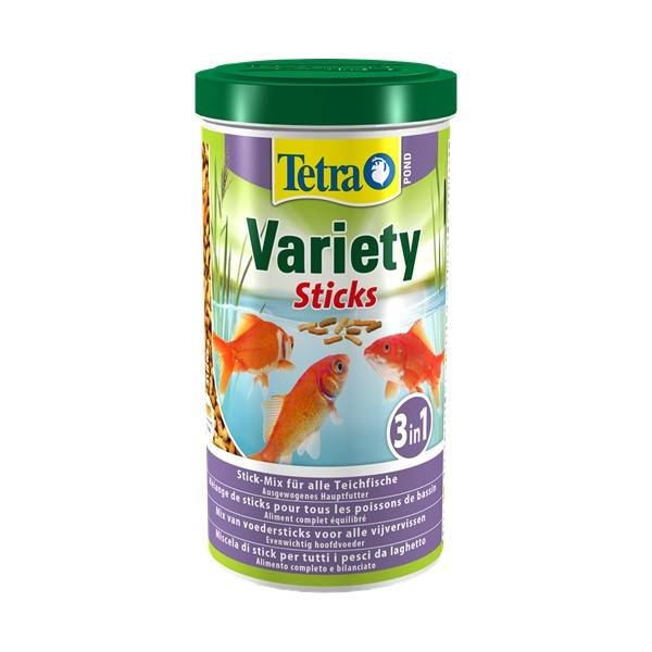 Tetra Pond Variety sticks