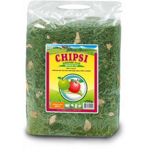 Chipsi Hay Apple seno za glodare 600 g